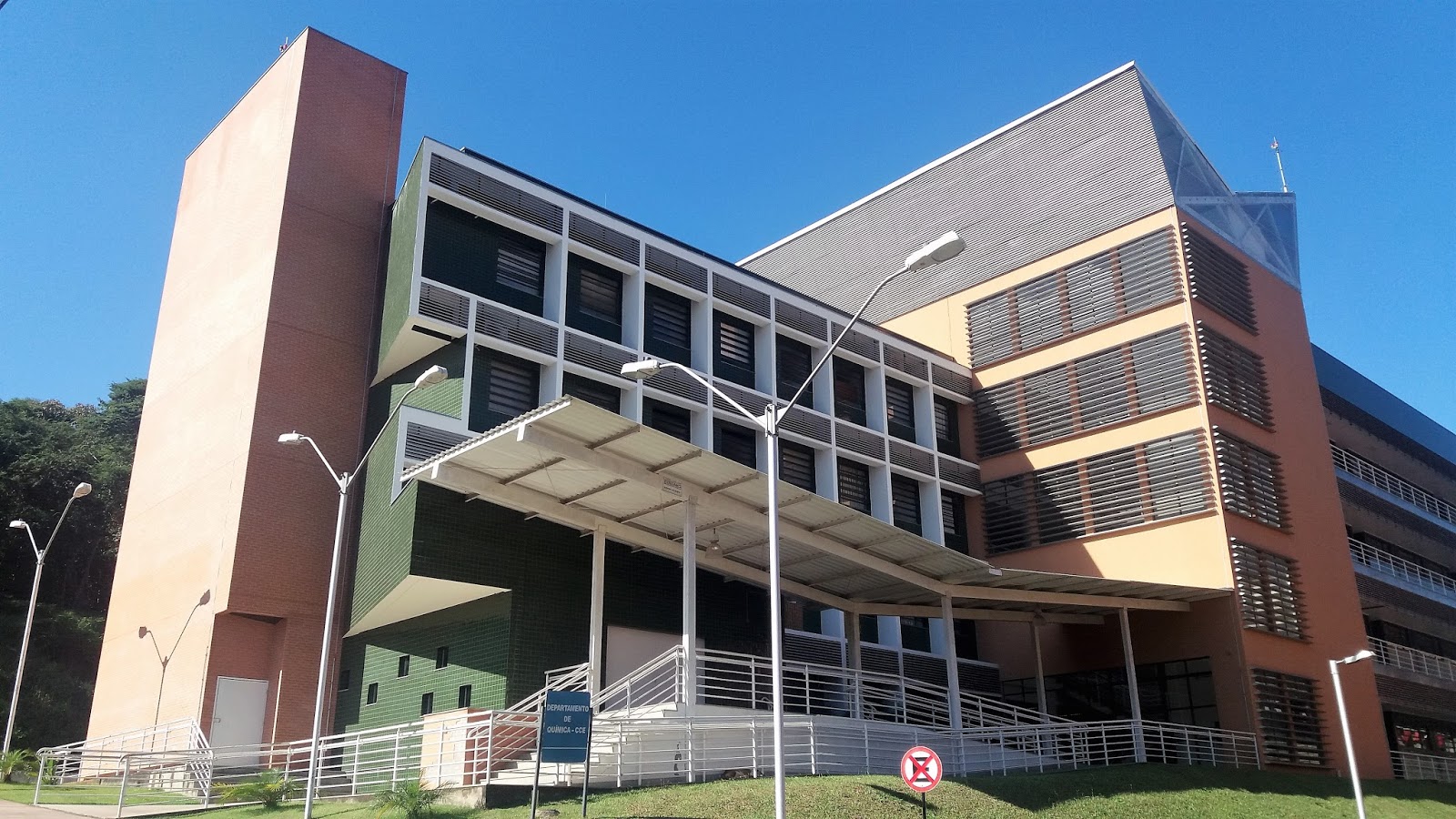 Infraestrutura | Bacharelado em Química